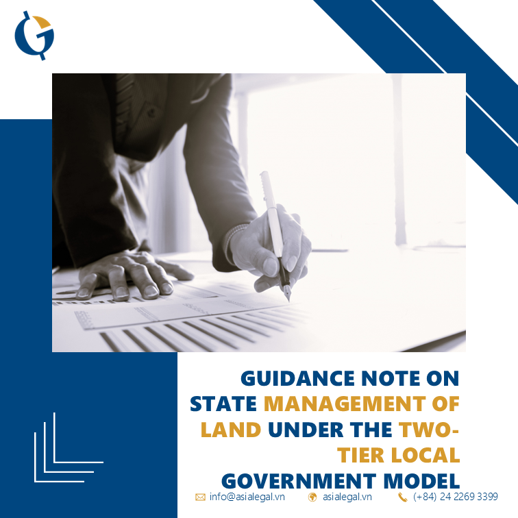 GUIDANCE NOTE ON STATE MANAGEMENT OF LAND UNDER THE TWO-TIER LOCAL ...